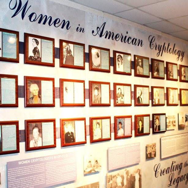 Women in American Cryptology at the National Cryptologic Museum on Virmuze