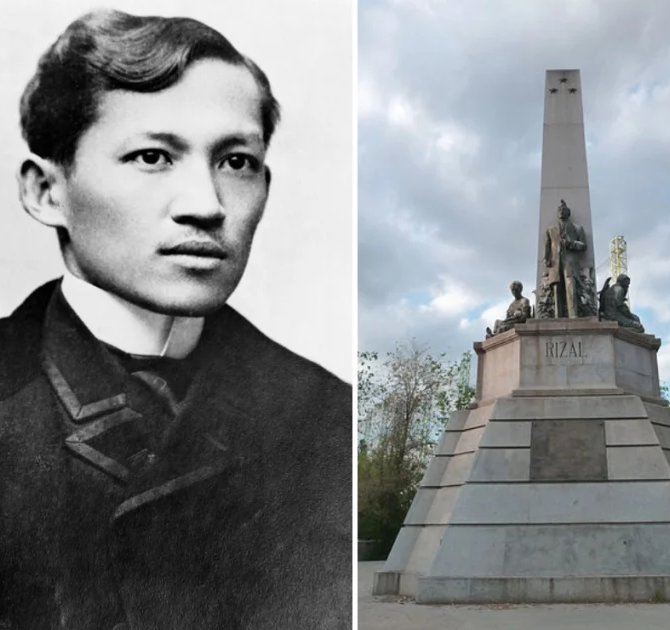 Rizal Monument, Madrid at the Beyond the Classroom on Virmuze