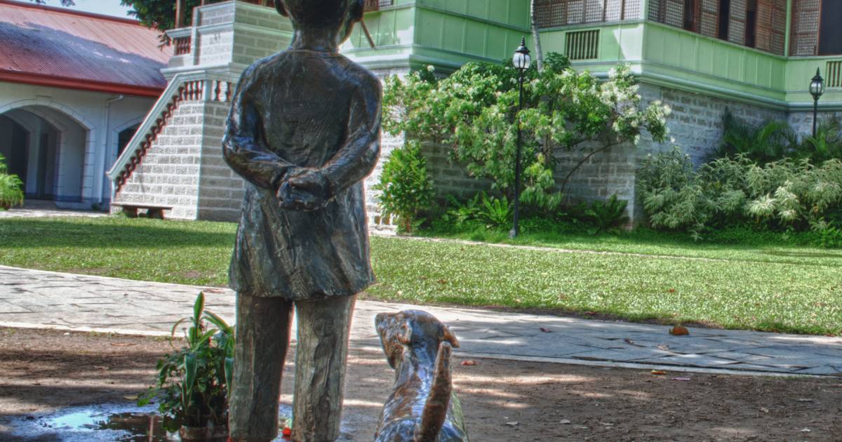The Jose Rizal Shrine, Calamba at the Beyond the Classroom on Virmuze