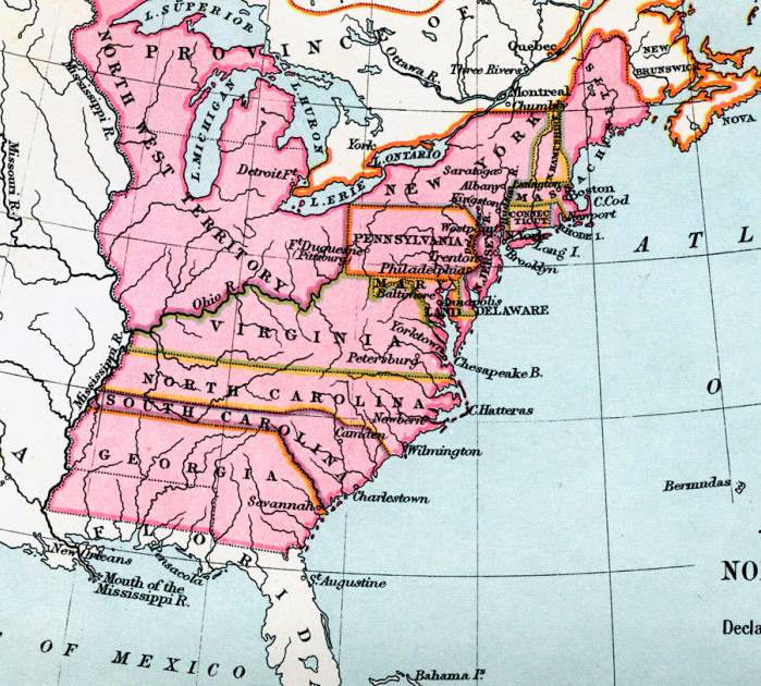 Early colonies in North America on Virmuze