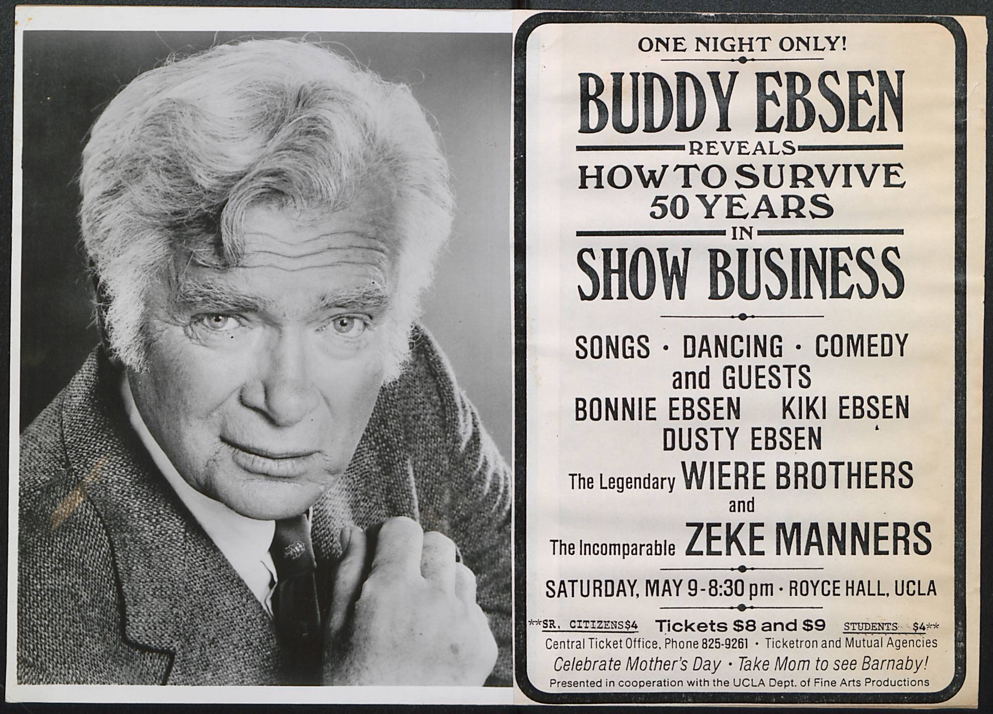 did buddy ebsen die