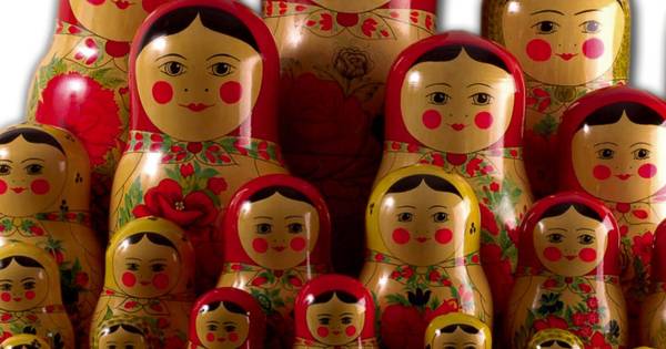 russian nesting dolls