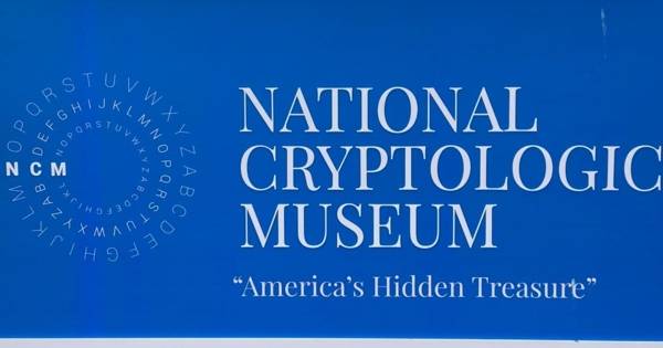 Welcome at the National Cryptologic Museum on Virmuze
